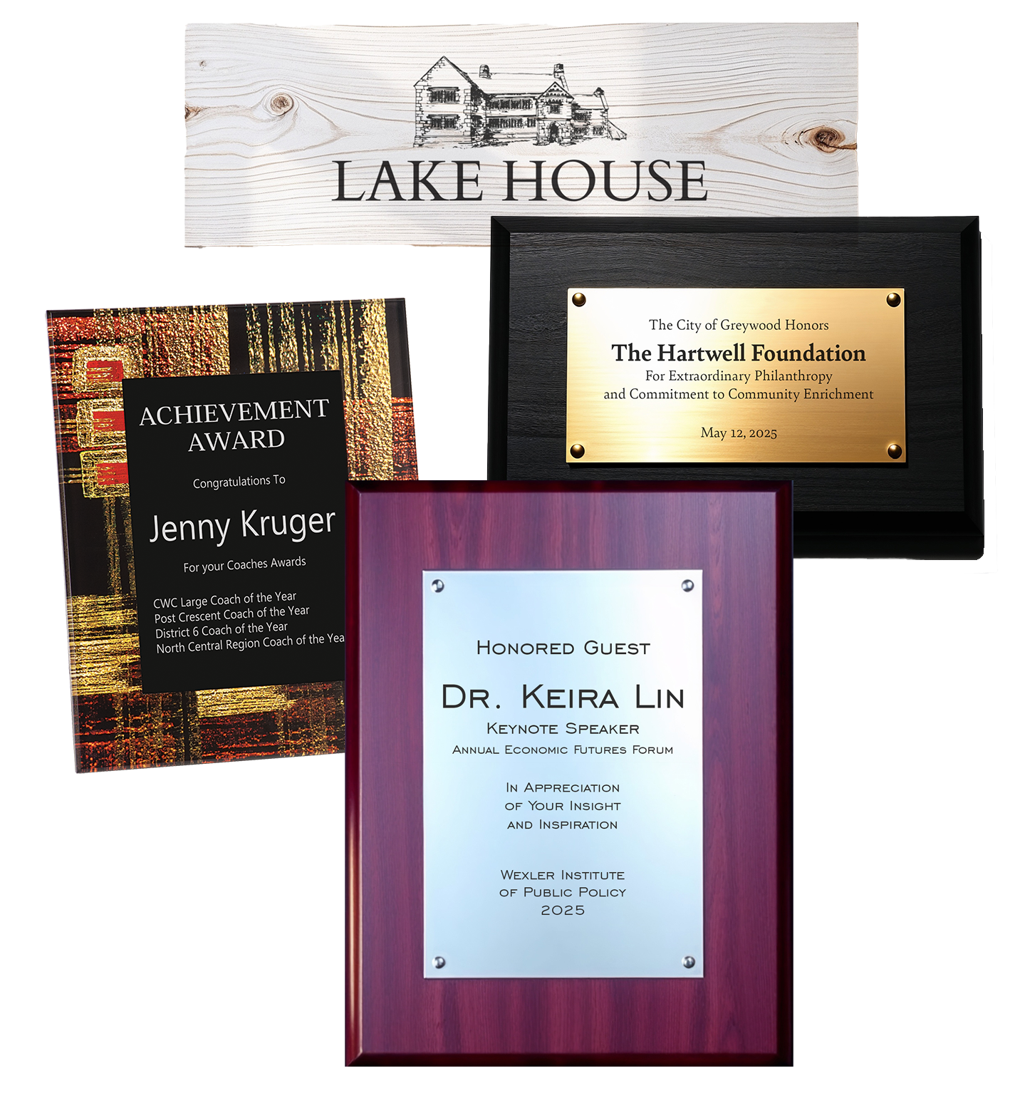 Custom Personalized Laser Engraving - Whatley Industries